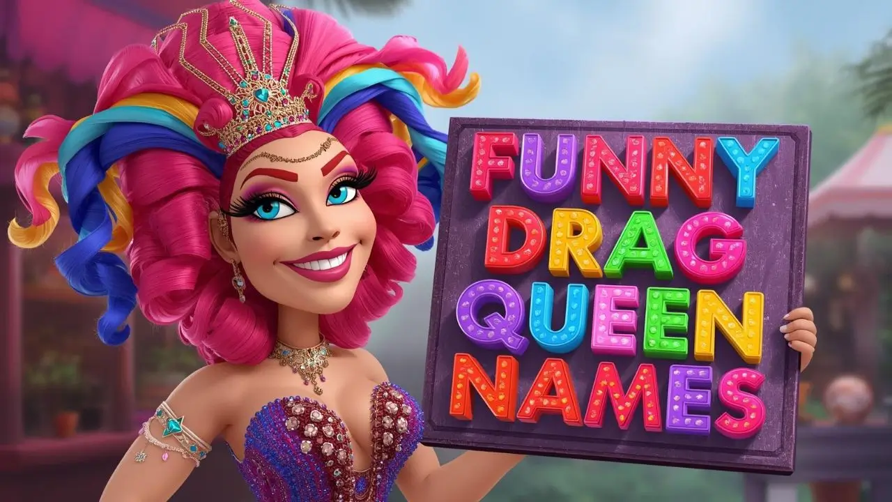 200+ Funny & Creative Drag Queen Names - namesclicker.com